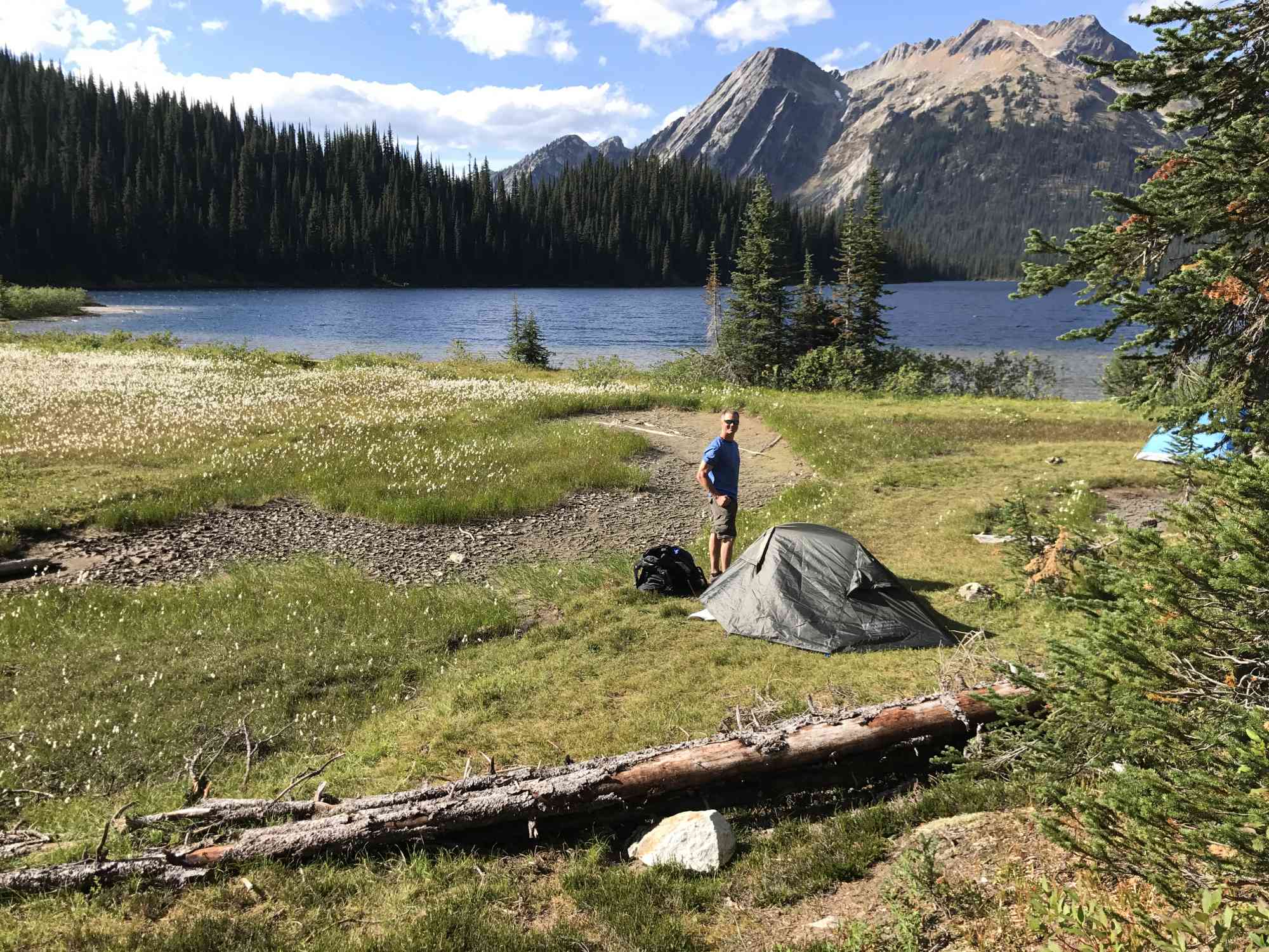 Trails | Monashees: Mt. Fosthall via Spectrum Lake